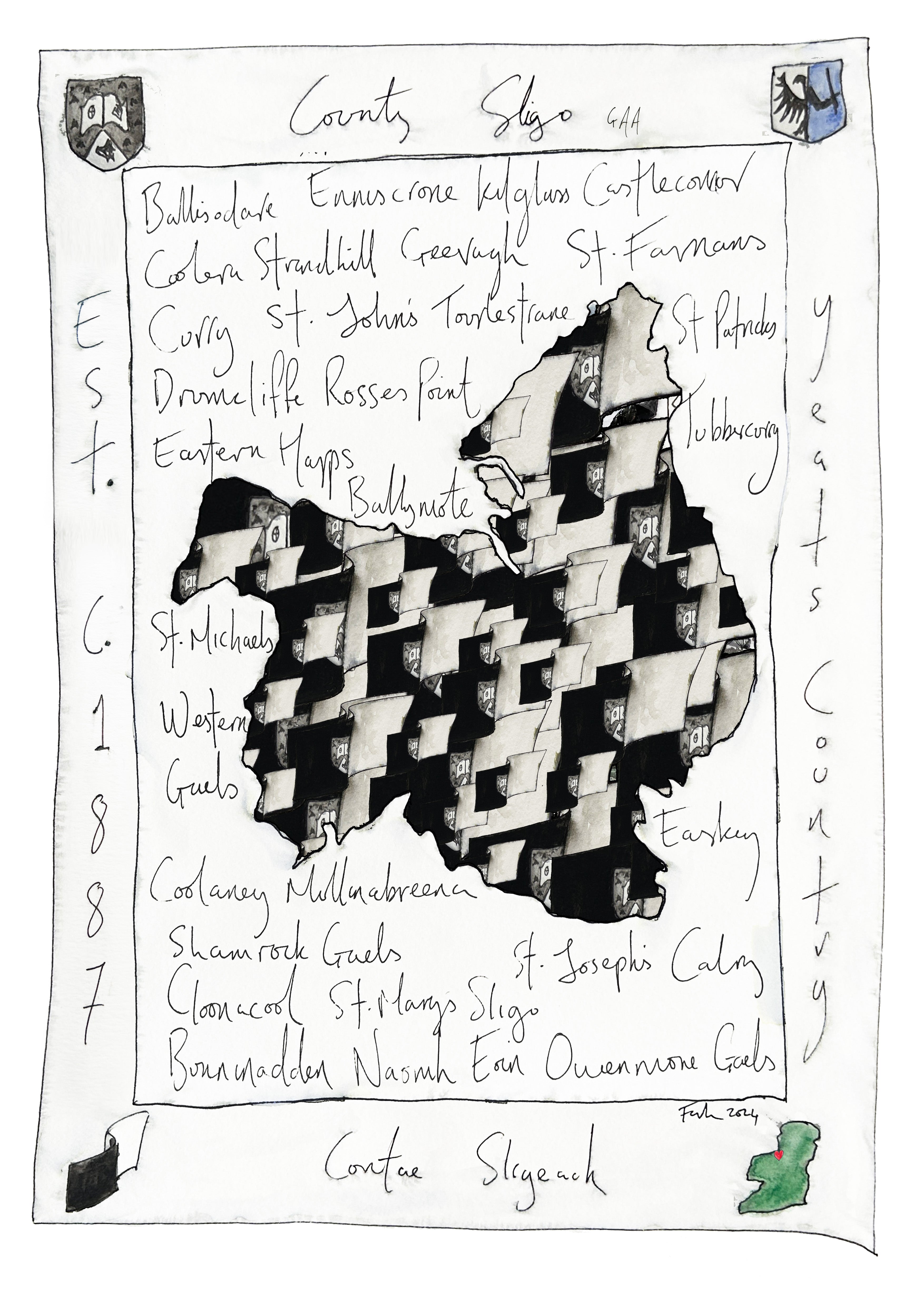 County Colours – Stephen Farnan Studio