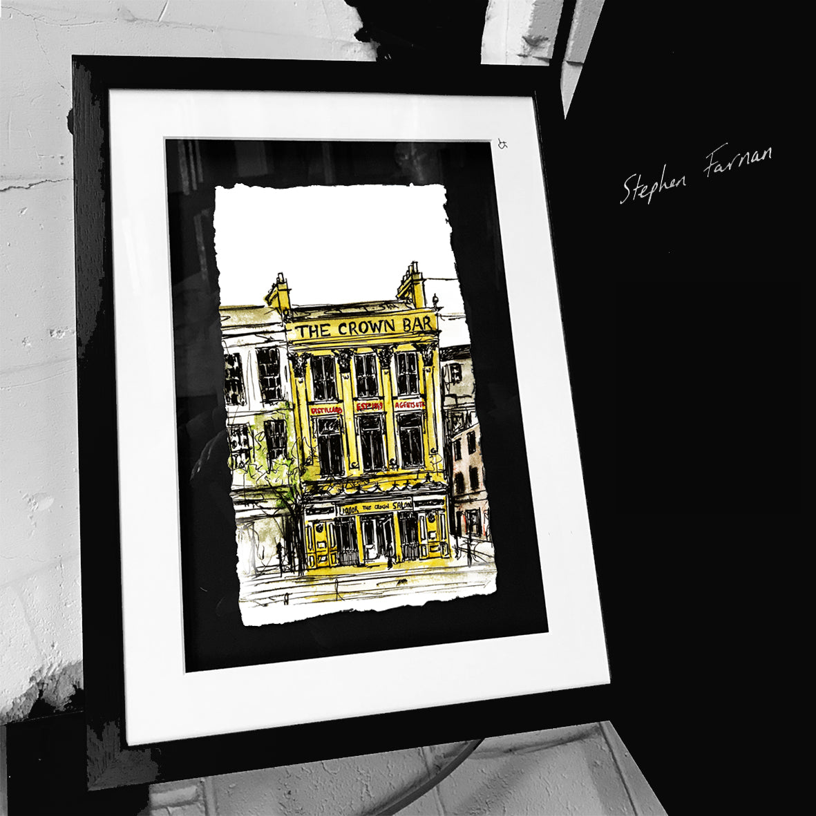 Crown Bar, Belfast - Gift Designed & Made in Ireland – Stephen Farnan ...