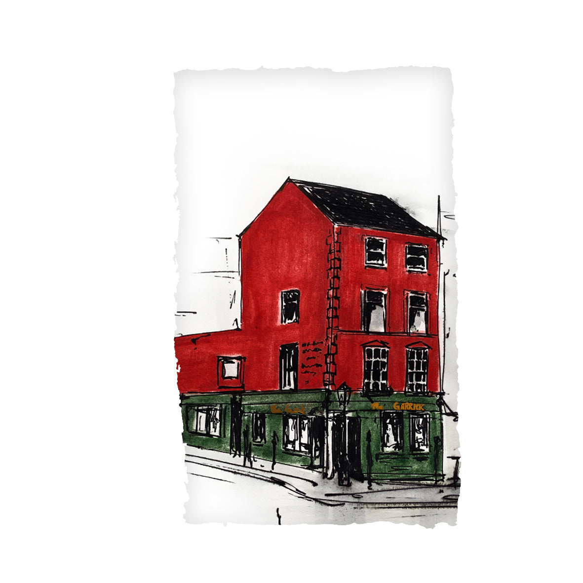 The Garrick Bar, Belfast - Gift Designed & Made in Ireland – Stephen ...