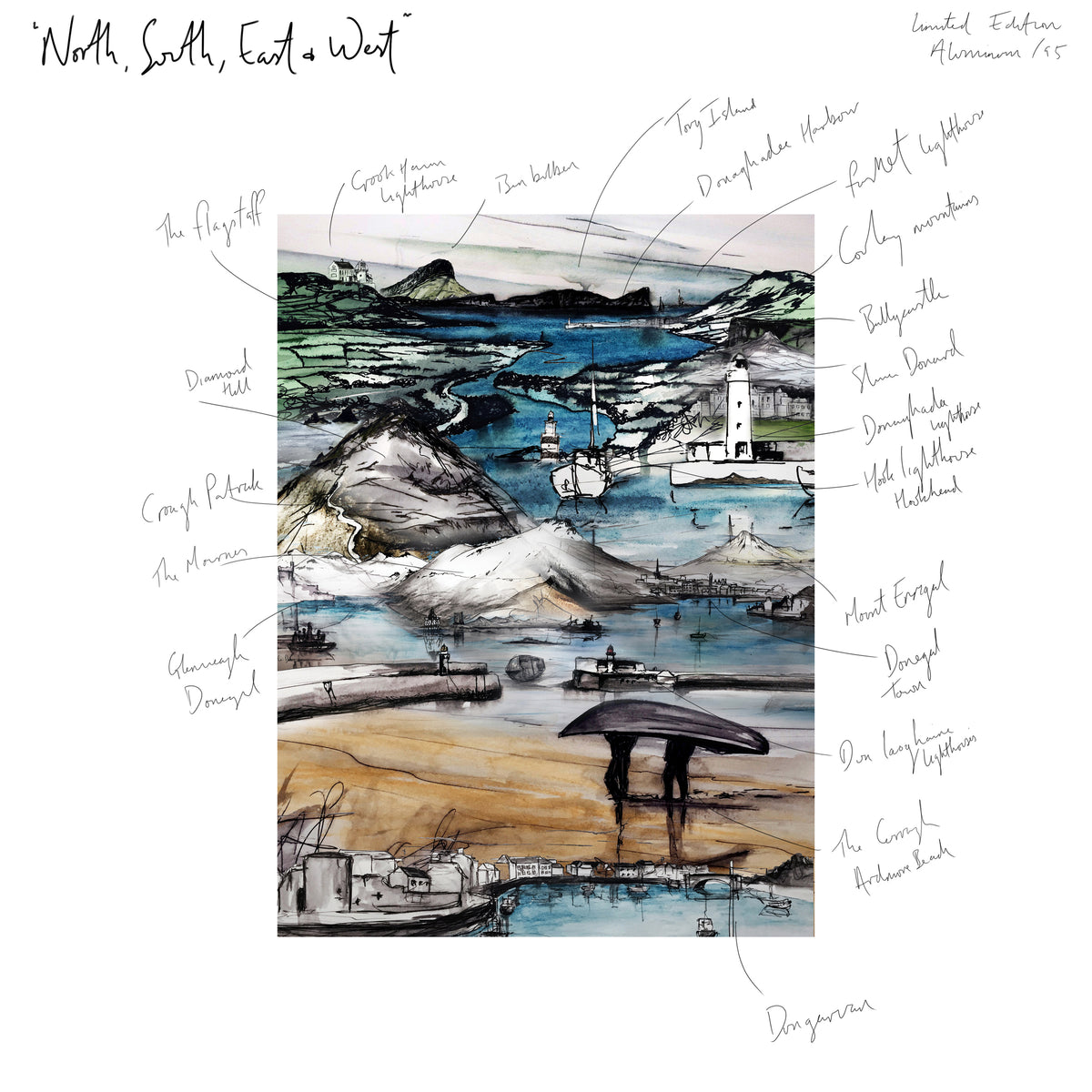 North, South, East & West – Stephen Farnan Studio