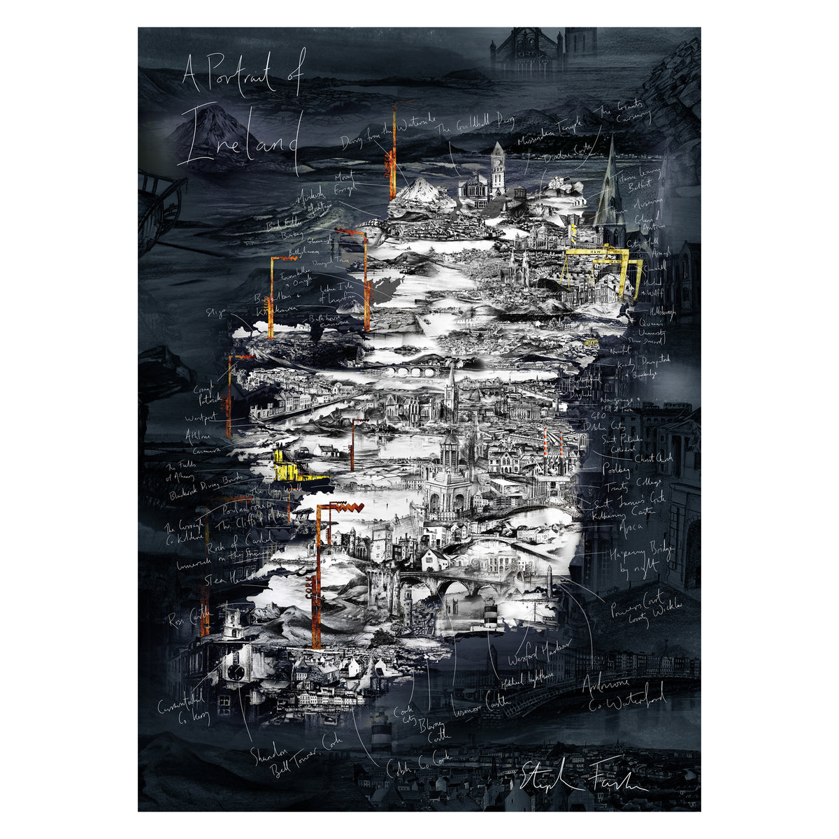 A Portrait of Ireland – Stephen Farnan Studio