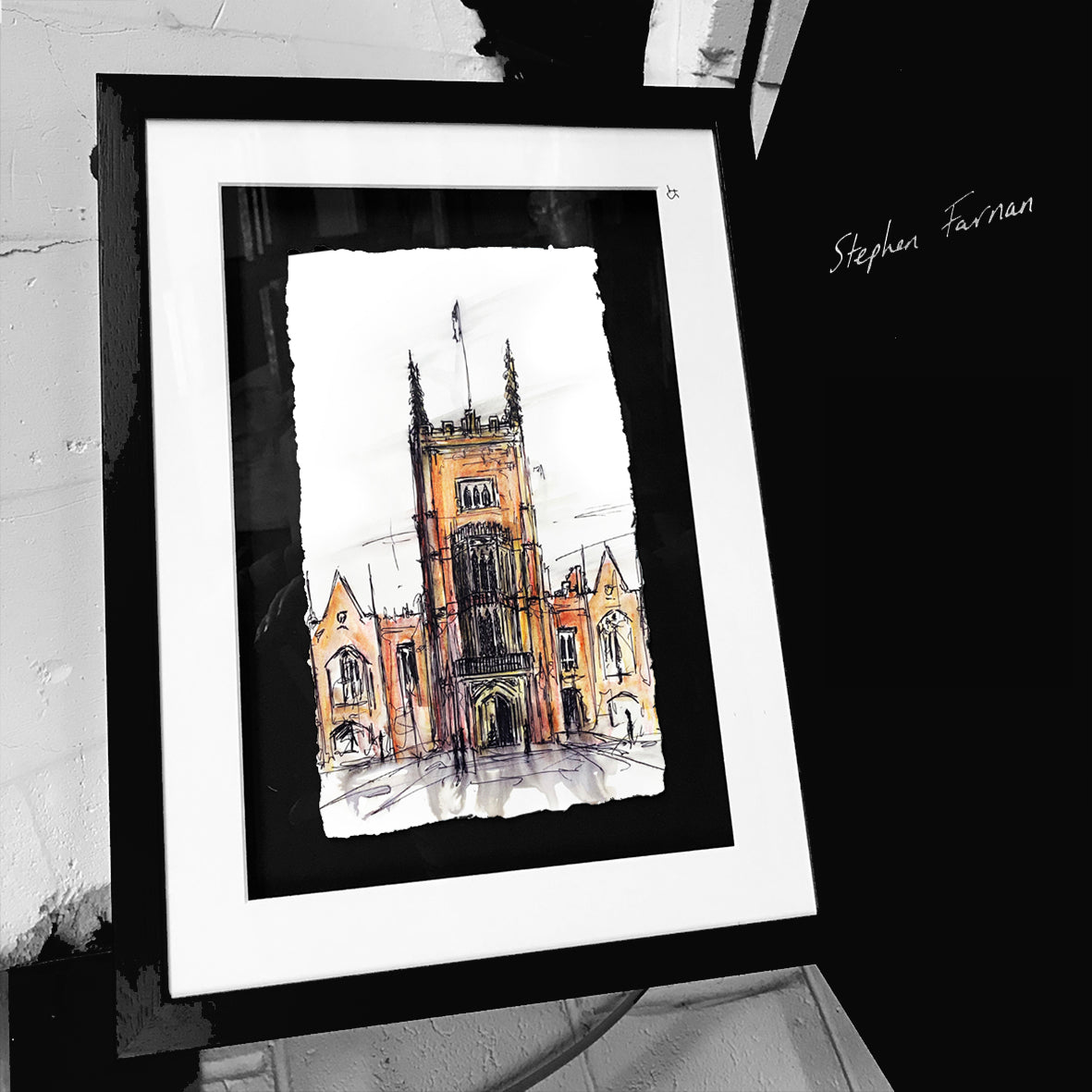 Queens Belfast - Gift Designed & Made in Ireland – Stephen Farnan Studio