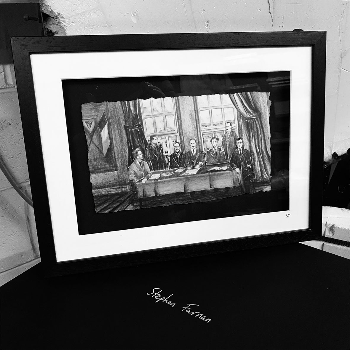 Seven Signatories, The Easter Rising GPO Dublin 1916 - Gift Designed ...