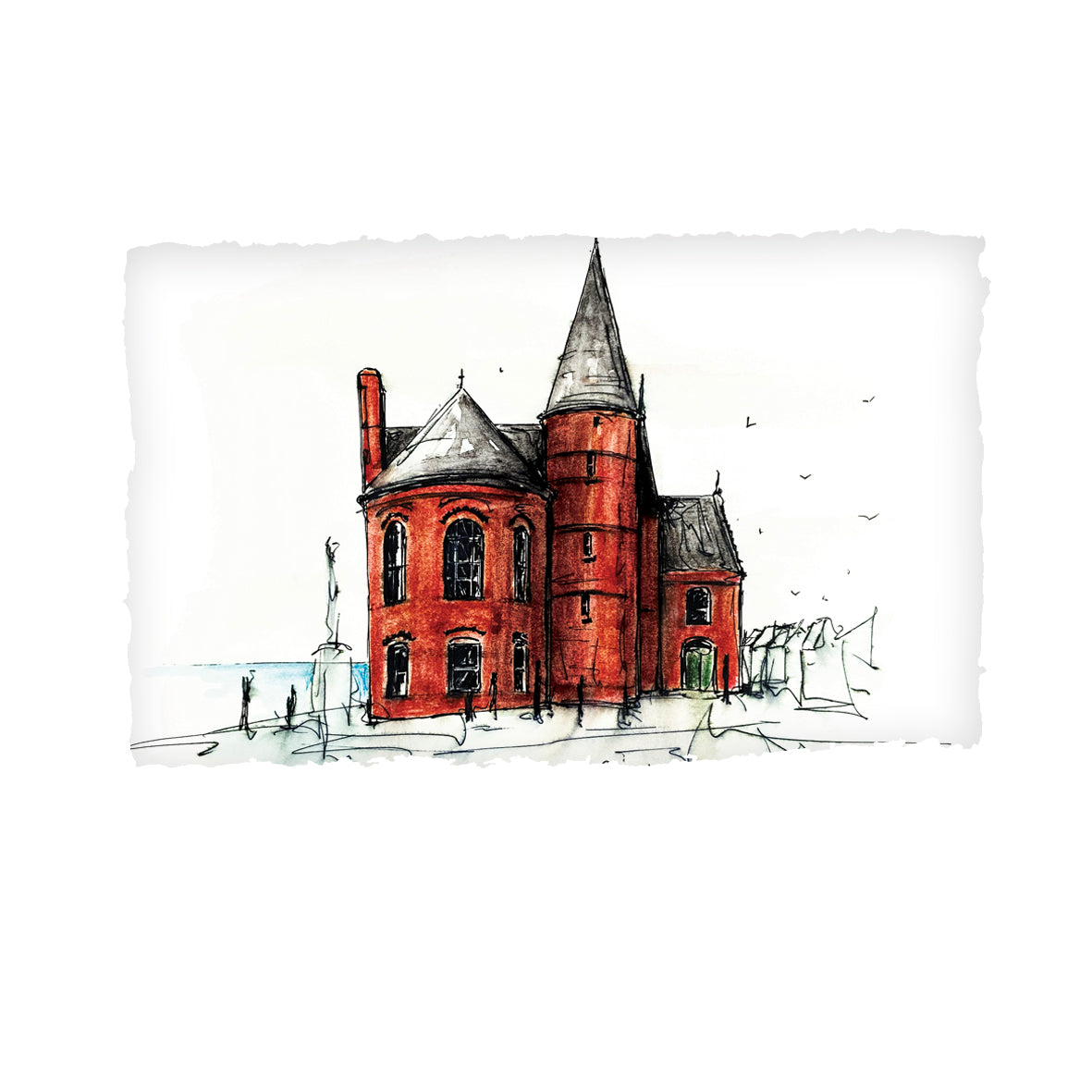 The Town Hall, Portrush - Gift Designed & Made in Ireland – Stephen ...