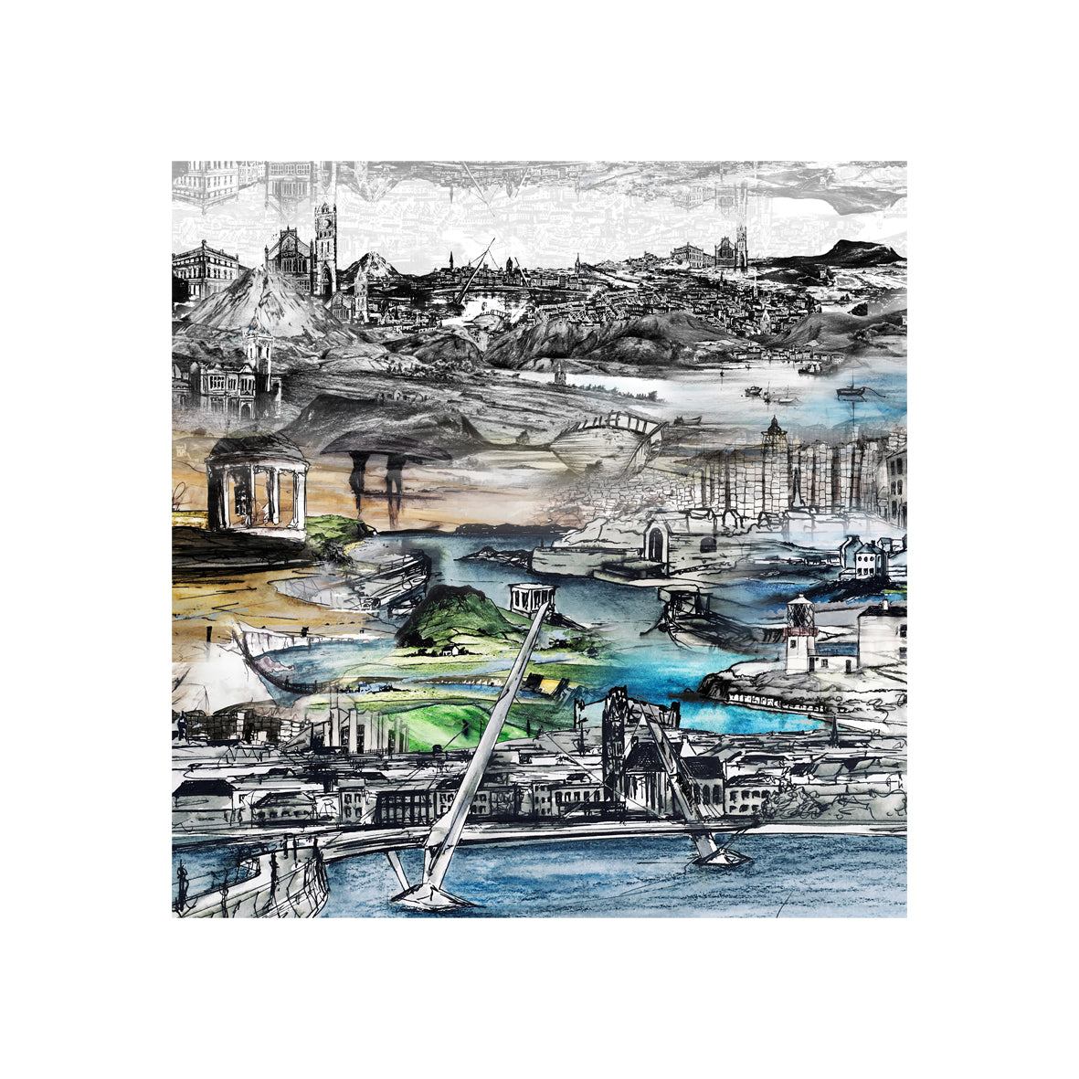 Towards Derry – Stephen Farnan Studio